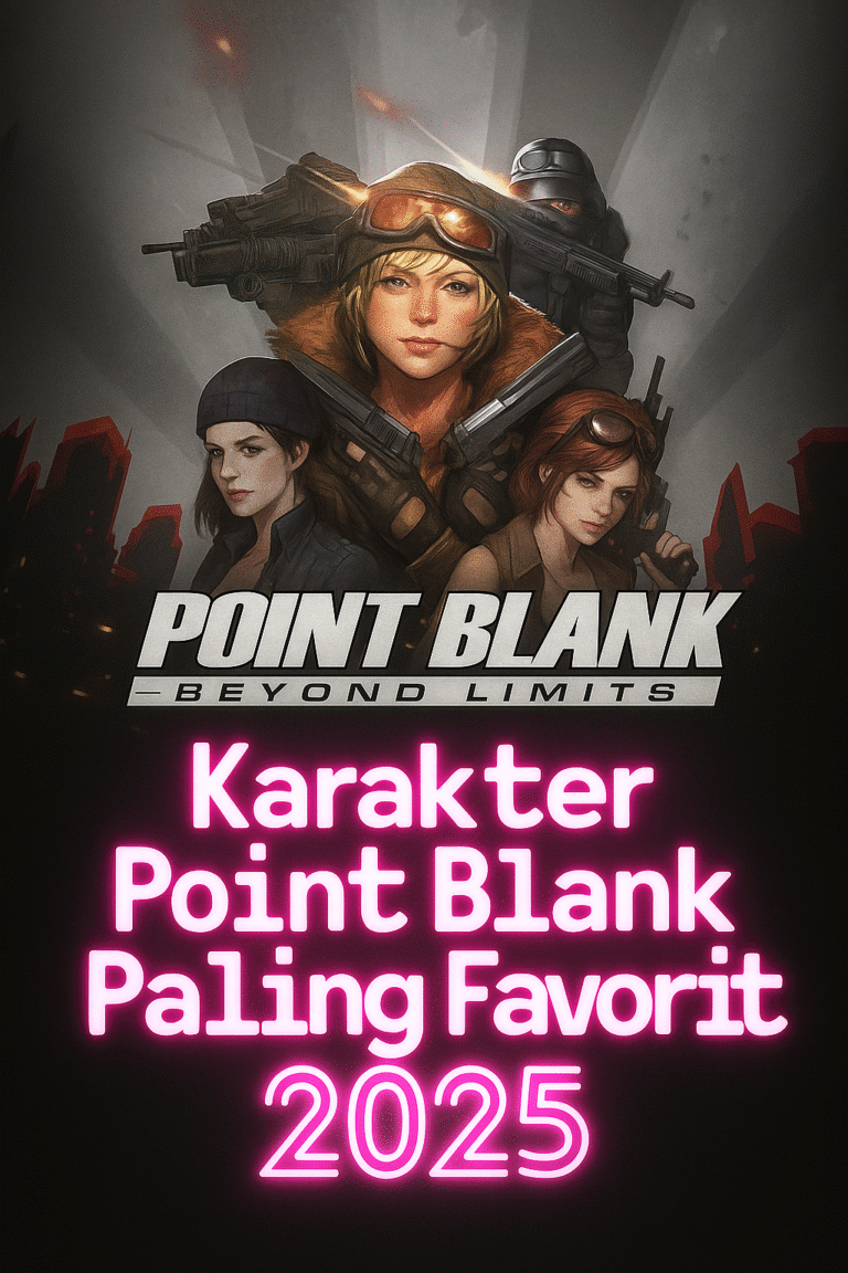 Karakter Point Blank Paling Favorit dan Keunggulannya